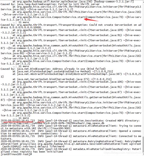 Hive错误之 Execution Error Return Code 2 From Orgapachehadoophiveql