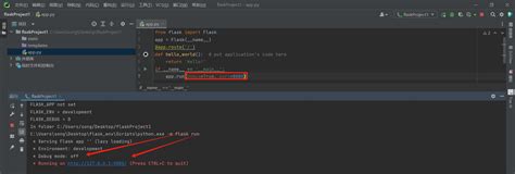 flask框架启动debug模式和端口号问题 flask debug csdn博客