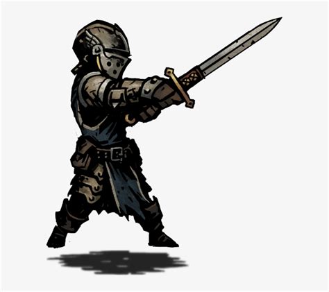 Crusader Sprite Attack Sword Darkest Dungeon Crusader Female Skin