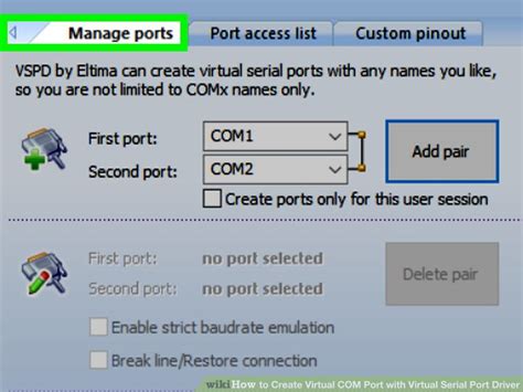 Virtual Com Port Emulator Easysitekw