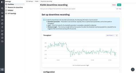 Configuring Oee Data Collection Enlyze