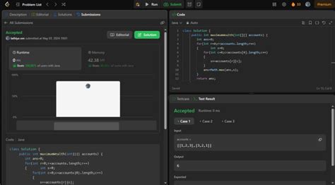 Om Lathiya On Linkedin Leetcodechalleng Problem