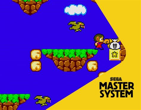 Os Cinco Melhores Jogos Do Sega Masters System Gamereactor