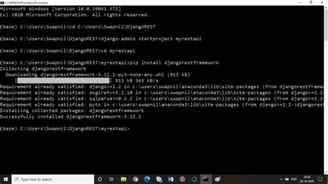 How To Build REST API Using Python Django Framework CodeForGeek
