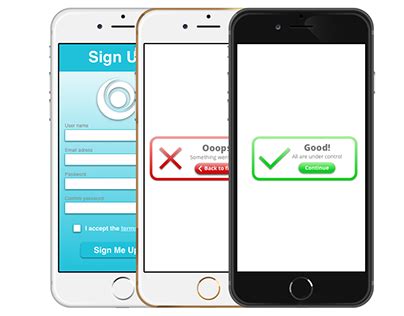 Success Message Ui Design Projects Photos Videos Logos Illustrations And Branding Behance