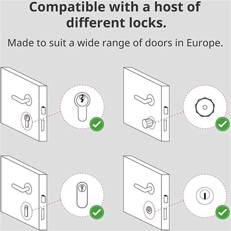 switchbot smart lock bluetooth electronic door lock smart door lock