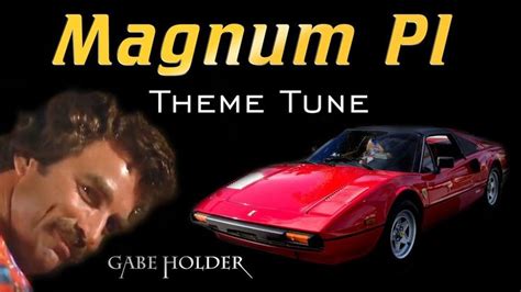 Magnum Pi Theme Song Rock Cover Theme Song Songs Rock Cover