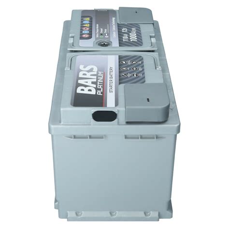 Autobatterie 12V 110 Ah 1000A EN BARS PLATINUM Wartungsfrei ...