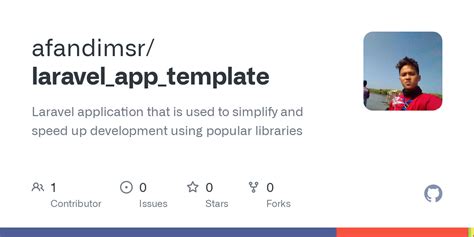 GitHub Afandimsr Laravel App Template Laravel Application That Is Used To Simplify And Speed
