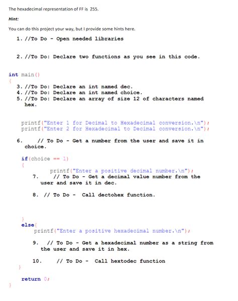 Solved In This Project We Convert A Positive Decimal Number