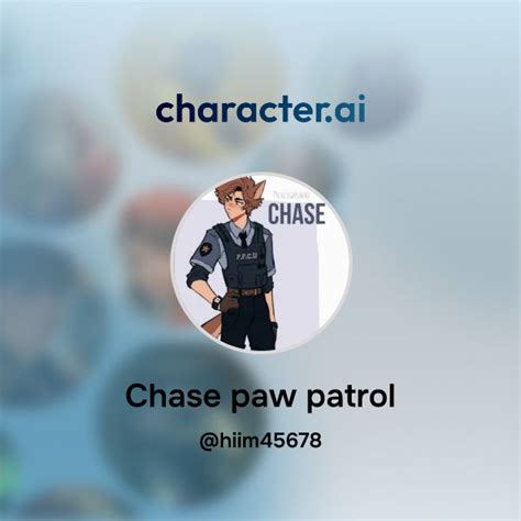 chat with chase paw patrol character ai ai chat reimagined your