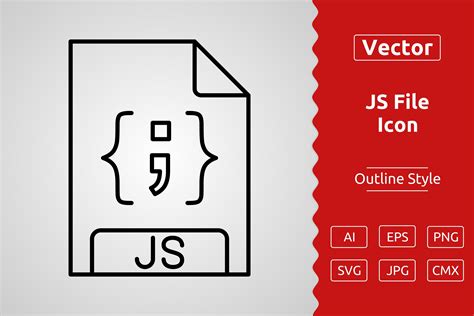Js File Format Icon Graphic By Muhammad Atiq · Creative Fabrica
