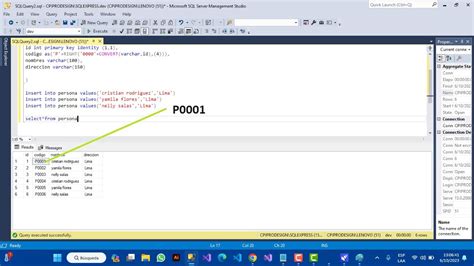 Como Auto Generar Código Con Una Letras En Sql Server Código