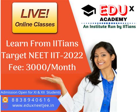 Neet Coaching Classes At ₹ 3000month In Chennai Id 23442736562