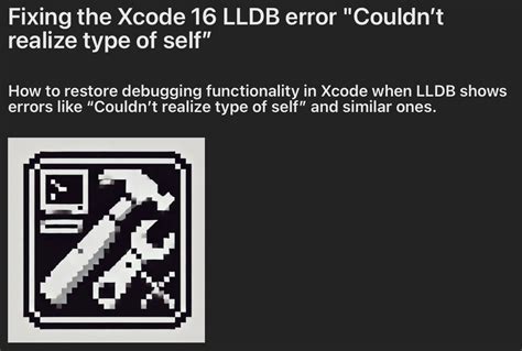 daniele margutti on linkedin xcode lldb swift swiftlang lldb
