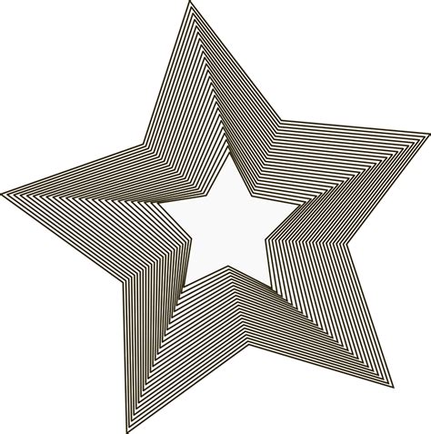 Download Star Shape Geometric Royalty Free Vector Graphic Pixabay