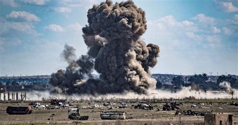 Two Years After Losing Baghouz ISIS Regroups In Deserts Caves