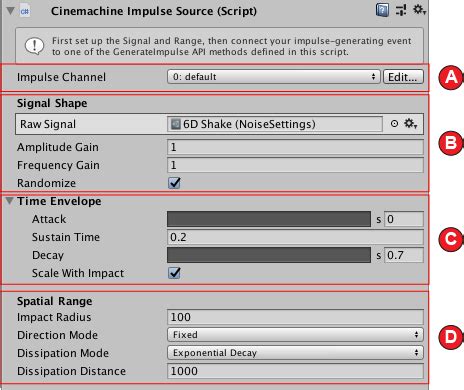 Cinemachine Impulse Source Cinemachine