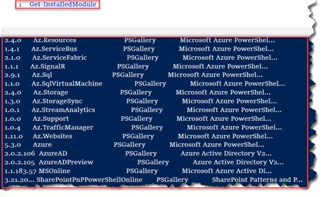 Uninstall Package No Match Was Found For The Specified Search Criteria And Module Names Azure