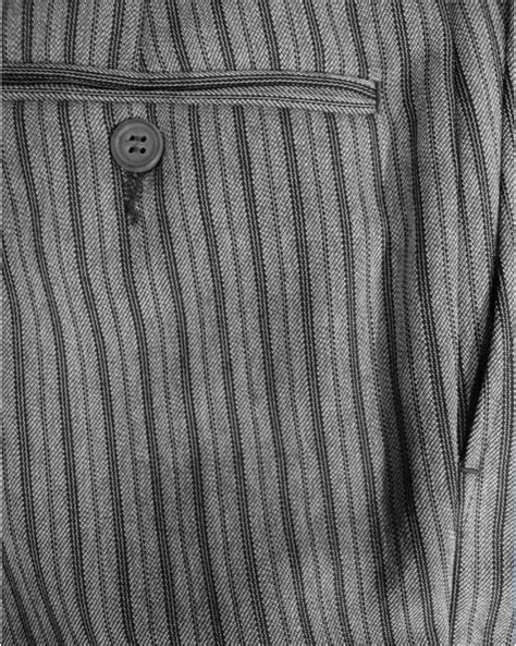 Jardex Jaquette Bukser Til Mænd Grå Strib