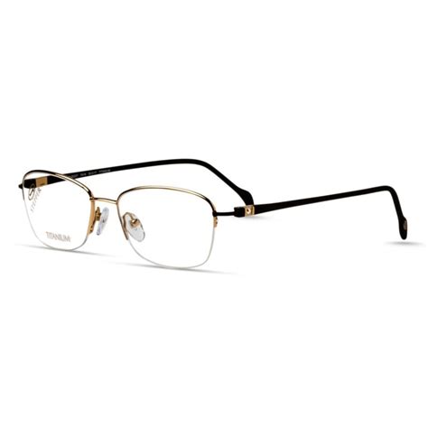 Stepper Titanium Frame Si50227 Womens Lightweight Titanium Eyeglass