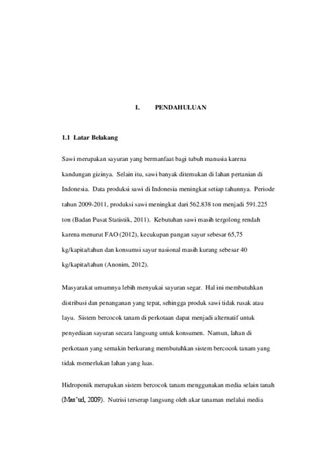 Doc Hidroponik Skripsi