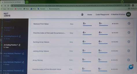 K Madhav Krishna On Linkedin 30dayscodechallenge Ccbp Nxtwave Day