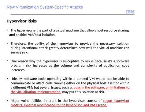 Virtualization System Specific Attacks 1pptx