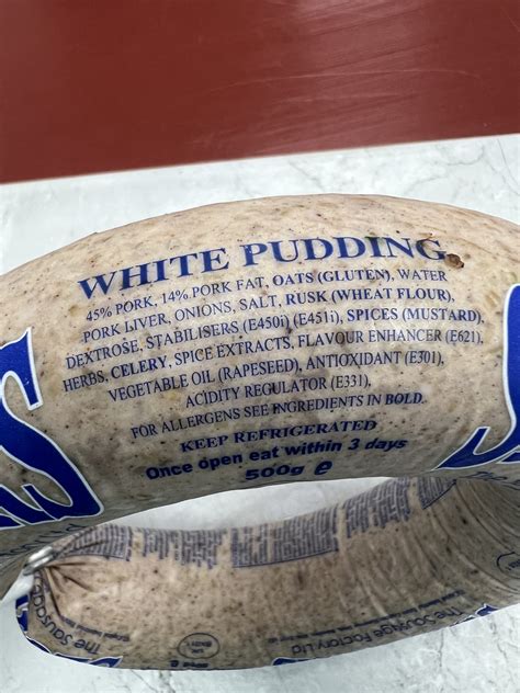 White Pudding Ring Taylor Meats White Pudding Ring Taylor Meats
