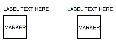 Reactjs React Google Maps Align MarkerWithLabel Horizontally Stack Overflow