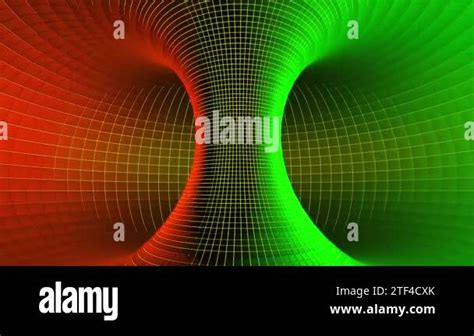 geometric model of black hole design 3d model of spatial funnel in