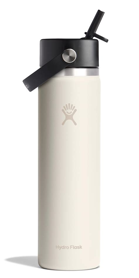 Hydro Flask 24 Oz Wide Mouth Flex Straw Cap Ivory For Sale North Las Vegas Nv Nellis Auction