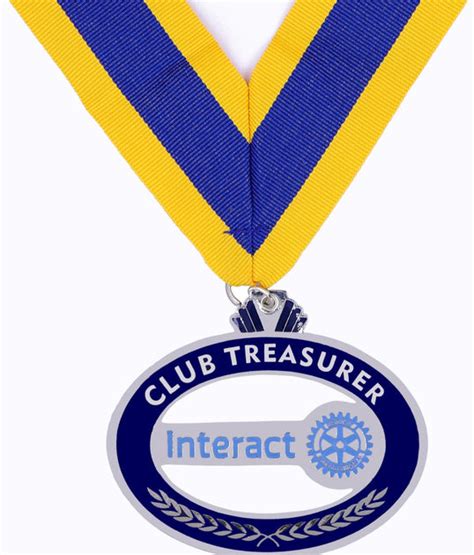 Interact Club Treasurer Collar Tej Brothers