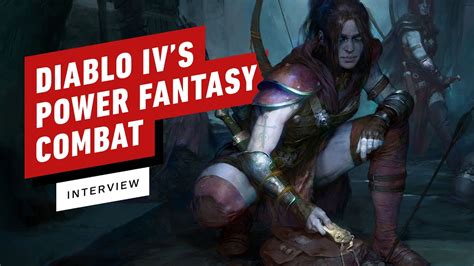 Diablo 4 Interview On Combat
