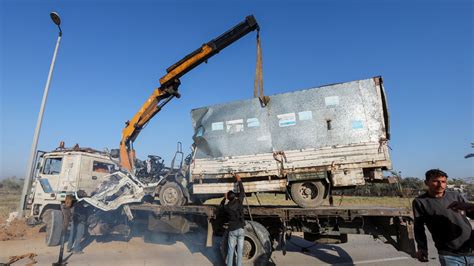 Gaza Situation Disastrous And Israel Ban On Aid Agency Unrwa