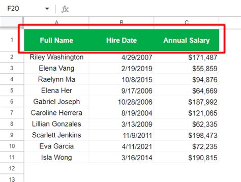 How To Rename Columns In Excel Your Guide To Define Name Name Manager