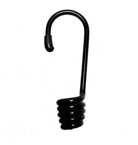 카약 커버용 금속 클립 번지 충격 코드 후크 10 개 선쉐이드 로프 수하물 타이 다운 스트랩 티몬