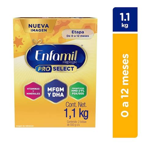 fórmula infantil 0 a 12 meses enfamil premium pro select 1 1 kg