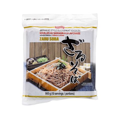 Shirakiku Japanese Style Buckwheat Noodles Japanese Vermicelli Zaru