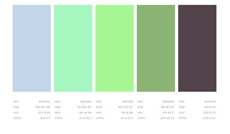 Pin On Color Palette Color Palette Bar Chart Palette