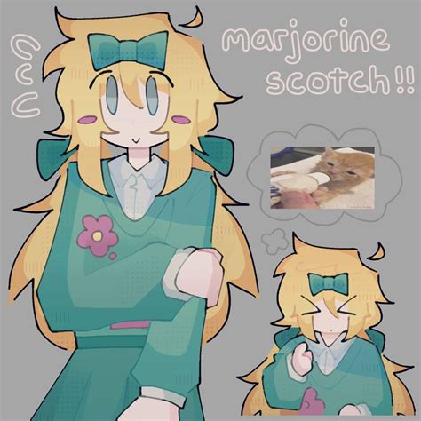 Marjorine Marjorie South Park Pfp Butters Marjorine Fanart South