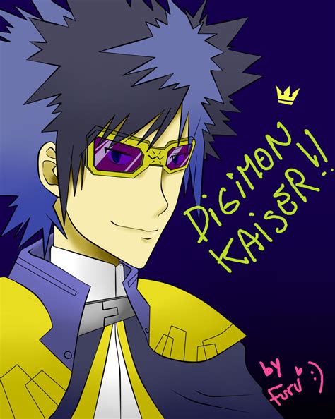 Digimon Kaiser By Furunande On Deviantart