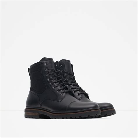 Access Denied | Boots, Boots men, Zara leather