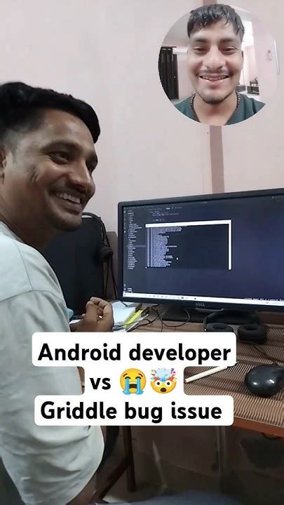 Android Developer Vs 😭🤯griddle Bug Issue Codehyphen Shorts Programming Codeing Youtube