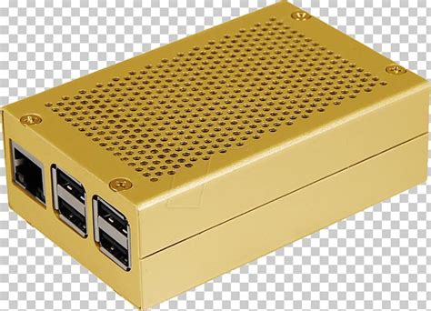 Computer Cases Housings Raspberry Pi Model B Mediacenter Kit GB Aluminium PNG Clipart