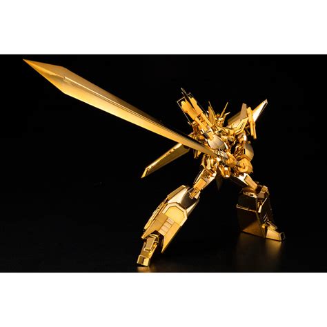 Kp744 The Brave Fighter Exkizer Great Exkizer Gold Plated Ver