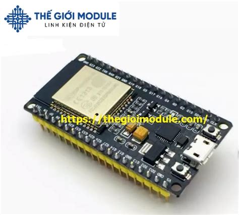 Kít Rf Thu Phát Wifi Ble Esp32 Nodemcu Luanode32 38 Chân Thế Giới Module