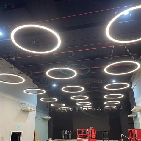X Mm LED Circular Light Onoff Lighting