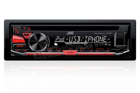 JVC KD R671 Autoradio 1 Din E 2 Din Car Stereo Autoradio 1 E 2 Di