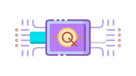 Digital Data Analysis Circuit Board Inspection Electronic System Check Vector Design